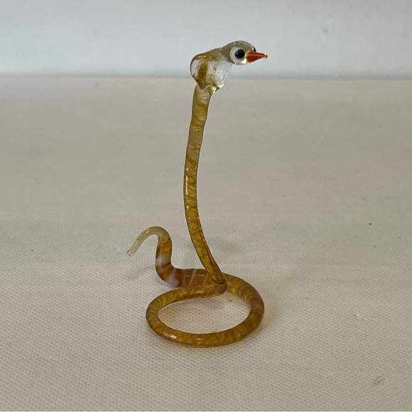 Vintage | Art | Vintage Murano Glass Snake | Poshmark
